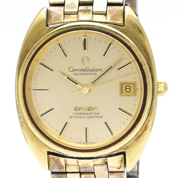 Omega | Accessories | Omega Constellation Chronometer Cal 11 Gold ...